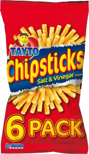 Tayto Chipsticks 6 Pack – Taste from Home